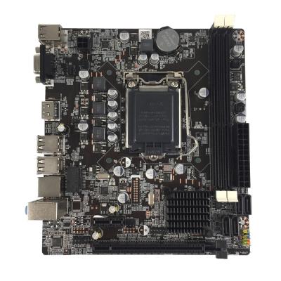 China PCWINMAX H61 Micro ATX Motherboard LGA1155 Socket DDR3 16GB Support for Intel 2nd/3rd Gen Core Processors for sale