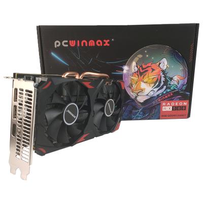 China PCWINMAX Radeon RX 580 8GB GDDR5 256 Bit Graphics Card 2048SP Dual Fan PCI Express 3.0 for sale