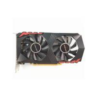 China PCWINMAX GTX 1050 Ti 4GB GDDR5 128-bit Dual Fan Graphics Card DVI HDMI DP for sale