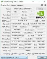 China PCWINMAX GTX 1050 Ti 4GB GDDR5 128-bit Dual Fan Graphics Card DVI HDMI DP for sale