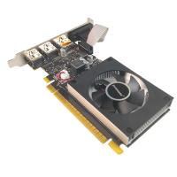China PCWINMAX GeForce GT 730K 2GB DDR3 64 Bit Low Profile Graphics Card Silent Video Card for sale