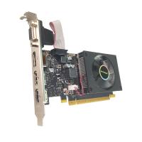 China PCWINMAX GeForce GT 730K 2GB DDR3 64 Bit Low Profile Graphics Card Silent Video Card for sale