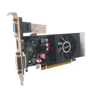China PCWINMAX GeForce GT 730K 2GB DDR5 64 Bit Low Profile Graphics Card GK208 VGA HDMI DVI for sale