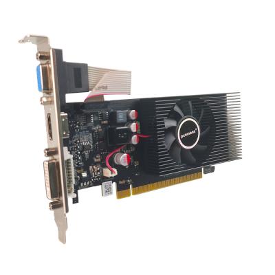 China PCWINMAX GeForce GT 730K 2GB DDR5 64 Bit Low Profile Graphics Card GK208 VGA HDMI DVI for sale