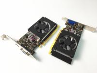China PCWINMAX GeForce GT 710 2GB GDDR3 64-bit Low Profile Graphics Card for Desktop for sale