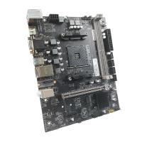 China PCWINMAX B450M AM4 MicroATX Motherboard with DDR4 Support up to 64GB, B450 Chipset for Desktop PCs for sale