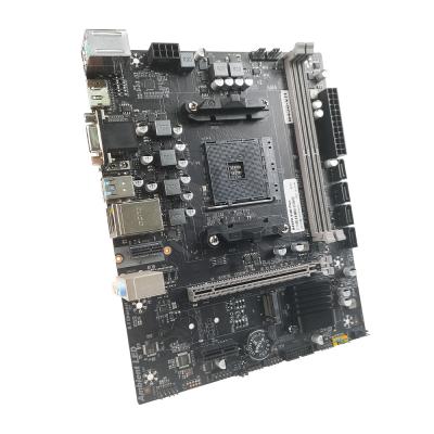 China PCWINMAX B450M AM4 MicroATX Motherboard with DDR4 Support up to 64GB, B450 Chipset for Desktop PCs for sale