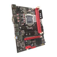 China PCWINMAX H61 M-ATX Motherboard with M.2 Interface, DDR3 16GB Support, and LGA1155 Socket for sale