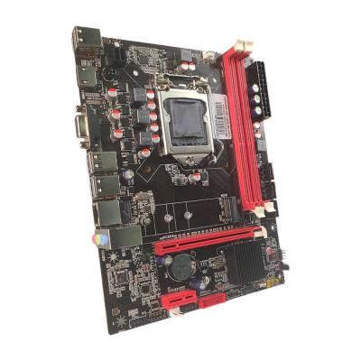 China PCWINMAX H61 M-ATX Motherboard with M.2 Interface, DDR3 16GB Support, and LGA1155 Socket for sale