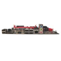 China PCWINMAX H61 LGA1155 DDR3 Micro ATX Motherboard for Intel 2nd 3rd Gen i3 i5 i7 OEM ODM for sale