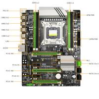 China PCWINMAX X79 Desktop ATX Motherboard LGA 2011 Quad Channel DDR3 64GB RAM for sale