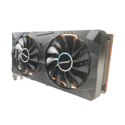 China PCWINMAX RX 5700 XT 8GB GDDR6 Graphics Card 2560SP 256bit PCIe 4.0 x16 Radeon GPU Support 8K for sale