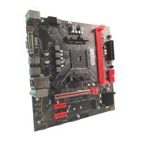 China PCWINMAX B450M Plus Micro ATX Motherboard with B450 Chipset, DDR4 64GB Support, and PCI-E 5.0 for sale