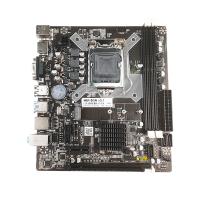 China PCWINMAX H81 LGA1150 Micro ATX Motherboard with DDR3 1600MHz Support and 16GB Memory Capacity for Desktop PCs for sale