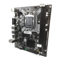 China PCWINMAX H81 LGA1150 Micro ATX Motherboard with DDR3 1600MHz Support and 16GB Memory Capacity for Desktop PCs for sale