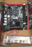 China PCWINMAX H81 LGA1150 Micro ATX Motherboard with DDR3 1600MHz Support and 16GB Memory Capacity for Desktop PCs for sale