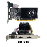 China PCWINMAX GeForce GT 730K 2GB DDR3 64 Bit Low Profile Graphics Card Silent Video Card for sale