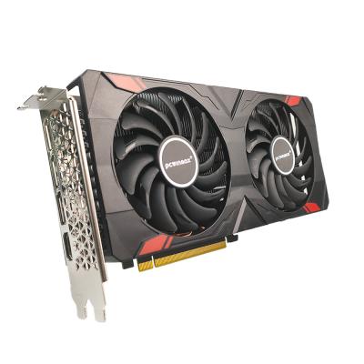 China PCWINMAX Gaming GeForce RTX 3050 8GB GDDR6 128-Bit PCIe 4 Dual Fans Graphics Card for sale