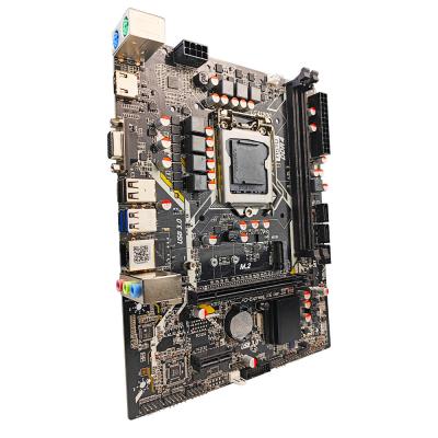 China PCWINMAX H510 LGA1200 DDR4 Micro ATX Motherboard Support Intel 10th 11th Gen OEM Custom for sale