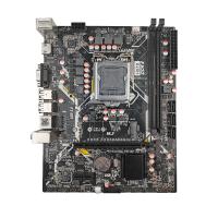 China PCWINMAX H510 LGA1200 Micro-ATX Motherboard DDR4 32GB Support with Intel 11th Gen CPU Compatibility for sale