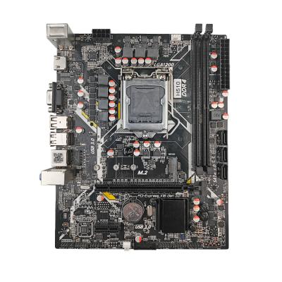 China PCWINMAX H510 LGA1200 Micro-ATX Motherboard DDR4 32GB Support with Intel 11th Gen CPU Compatibility for sale