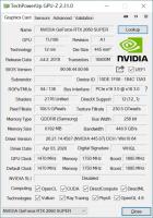 China GeForce RTX 2060 Super 8GB GDDR6 Graphics Card with 1470MHz Clock and Dual Fan Cooling for sale