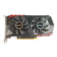 China PCWINMAX GeForce GTX 1050 Ti Graphics Card 4GB GDDR5 128 Bit Dual Fans Desktop GPU for sale