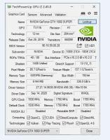 China NVIDIA GeForce GTX 1660 Super 6GB GDDR6 Graphics Card Dual Fan PCI-E 3.0 for sale
