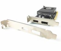 China PCWINMAX RX 550 4GB GDDR5 Low Profile Graphics Card 1183MHz AMD Radeon Multi Screen for sale