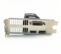 China PCWINMAX GeForce GTX 1050 Ti Low Profile 4GB GDDR5 128-bit Dual Fan Gaming Graphics Card for sale