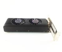 China PCWINMAX GeForce GTX 1050 Ti Low Profile 4GB GDDR5 128-bit Dual Fan Gaming Graphics Card for sale