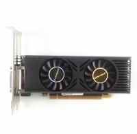 China PCWINMAX GeForce GTX 1050 Ti Low Profile 4GB GDDR5 128-bit Dual Fan Gaming Graphics Card for sale