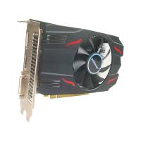 China PCWINMAX Radeon RX 550 4GB GDDR5 128 Bit Desktop Graphics Card Gaming GPU HD DP DVI Output for sale