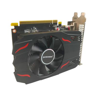 China PCWINMAX Radeon RX 550 2GB GDDR5 128 Bit Gaming GPU Desktop Graphics Card with HD DP DVI Output for sale