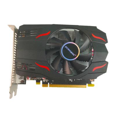 China PCWINMAX Radeon RX 550 2GB GDDR5 128 Bit GPU Graphics Card DP DVI HD Low Consumption for sale