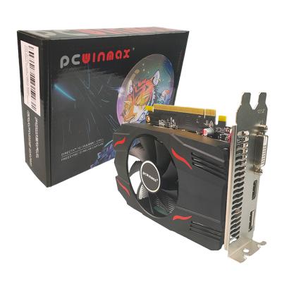 China PCWINMAX Radeon RX 550 2GB GDDR5 128 Bit PCI-E Gaming GPU Graphics Card For Desktop for sale