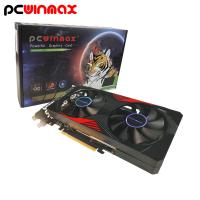 China PCWINMAX RTX 3060 Ti LHR 8GB GDDR6 256 Bit Dual Fan Graphics Card PCIE 4.0 for sale