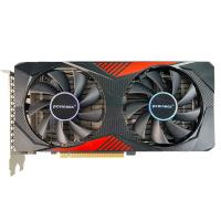 China PCWINMAX RTX 3060 Ti LHR 8GB GDDR6 256 Bit Dual Fan Graphics Card PCIE 4.0 for sale