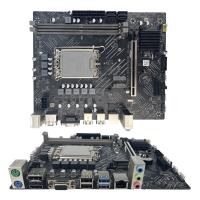 China PCWINMAX H610 LGA 1700 DDR5 Micro ATX Motherboard with PCIe 4.0 and Single M.2 Slot for Intel 12th/13th Gen Processors for sale