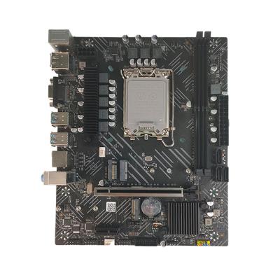 China PCWINMAX B760 WiFi LGA1700 Motherboard - DDR5 6400MHz Support for 12th/13th/14th Gen Intel Processors for sale
