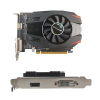 China PCWINMAX GT 1030 2GB GDDR5 Graphics Card - 64-bit 1227/1468MHz Core Frequency with Single Fan Cooling for sale