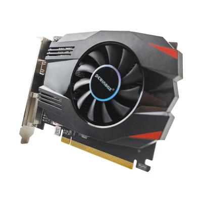 China PCWINMAX Geforce GT 1030 4GB GDDR4 Single Fan Graphics Card DirectX 12 DP HD Port VGA for sale