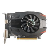 China PCWINMAX GT 1030 2GB GDDR5 Graphics Card - 64-bit 1227/1468MHz Core Frequency with Single Fan Cooling for sale
