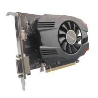 China PCWINMAX GT 1030 2GB GDDR5 Graphics Card - 64-bit 1227/1468MHz Core Frequency with Single Fan Cooling for sale