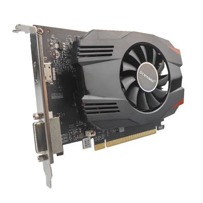 China PCWINMAX GT 1030 2GB GDDR5 Graphics Card - 64-bit 1227/1468MHz Core Frequency with Single Fan Cooling for sale