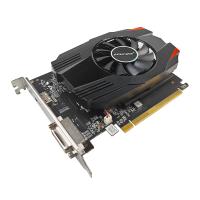 China PCWINMAX GT 1030 2GB GDDR5 64Bit Desktop Graphics Card Single Fan HD DVI Output GPU OEM ODM for sale