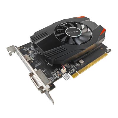 China PCWINMAX GT 1030 2GB GDDR5 64Bit Desktop Graphics Card Single Fan HD DVI Output GPU OEM ODM for sale