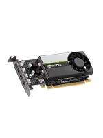 China NVIDIA T400 4GB GDDR6 128-bit Graphics Card with 4 Mini DisplayPorts for Multi-Screen Desktop Display for sale