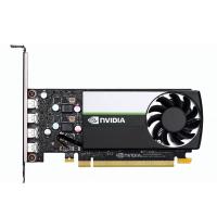 China NVIDIA T400 4GB GDDR6 128-bit Graphics Card with 4 Mini DisplayPorts for Multi-Screen Desktop Display for sale