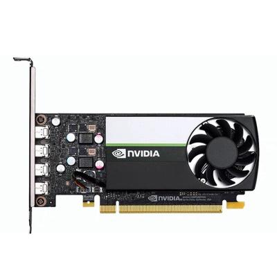 China NVIDIA T400 4GB GDDR6 128-bit Graphics Card with 4 Mini DisplayPorts for Multi-Screen Desktop Display for sale